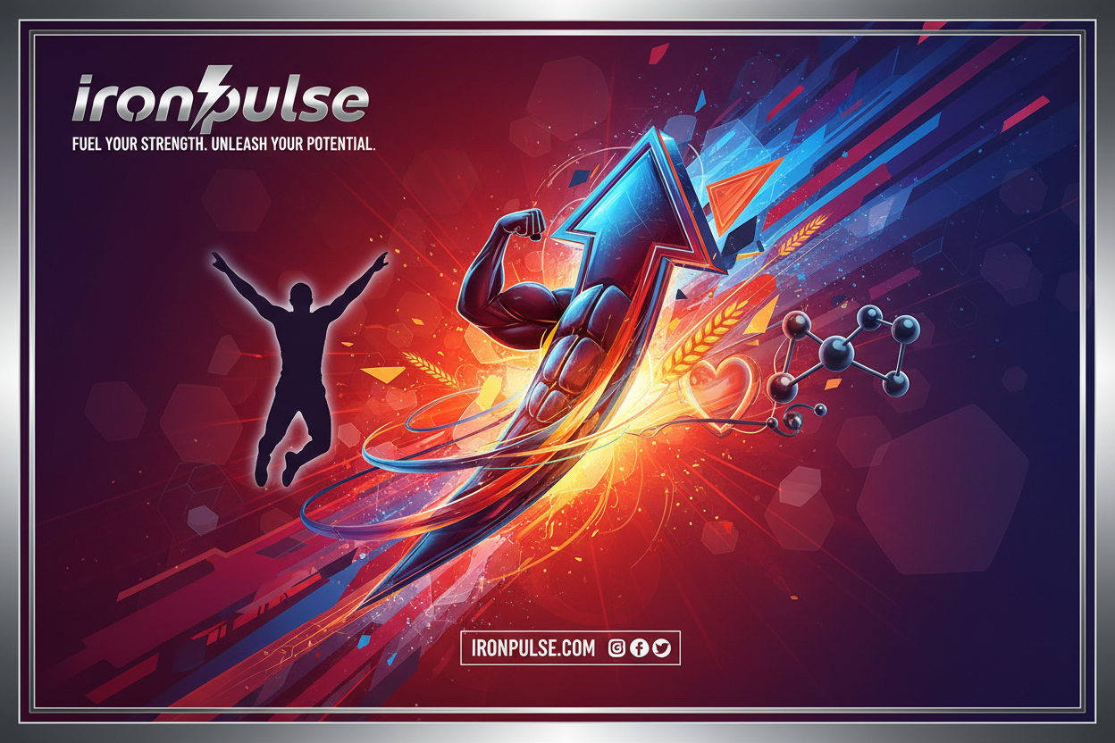 Ironpulse supplements premium fitness and wellness supplements